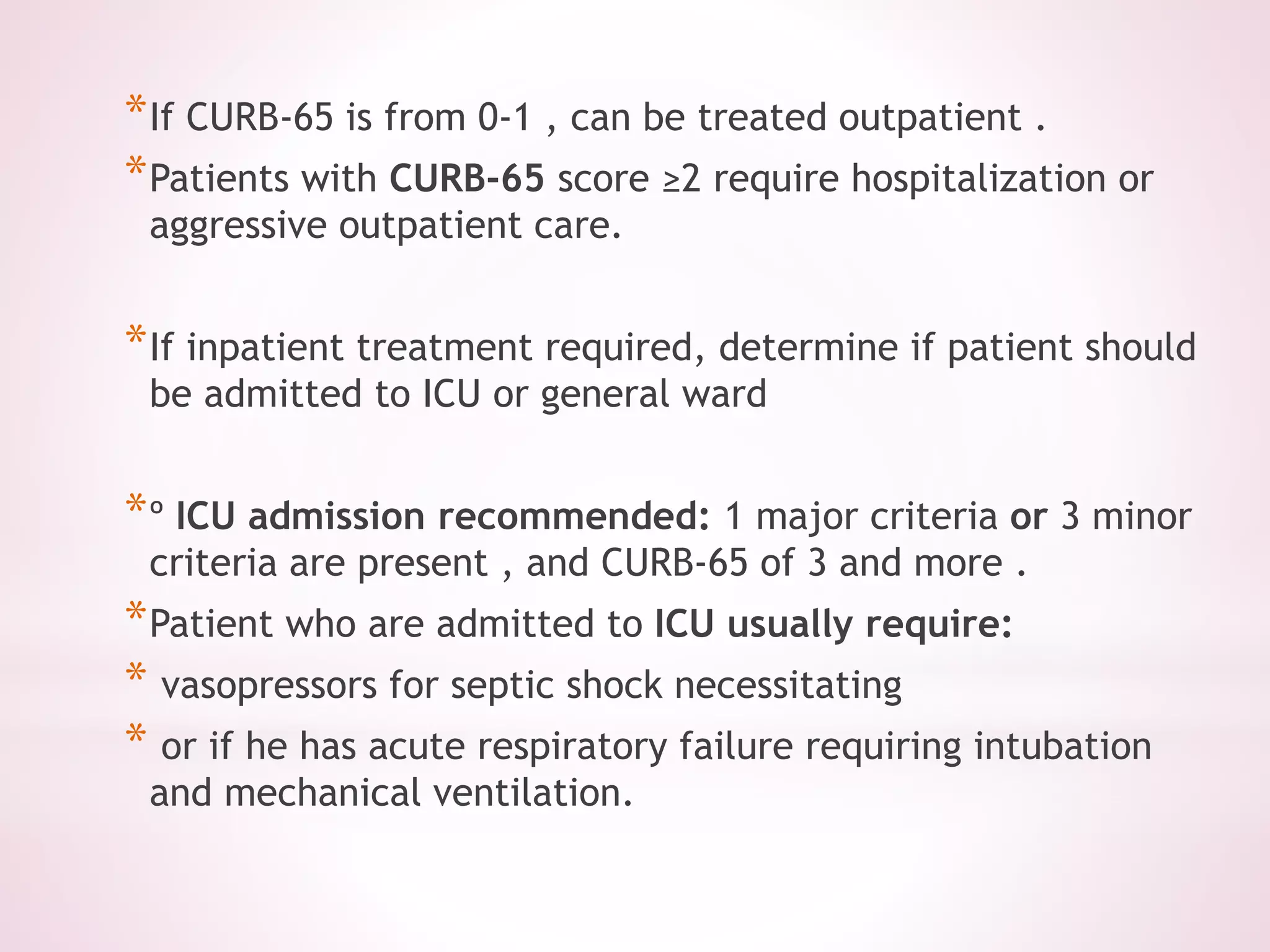 Community acquired pneumonia - Pharmacotherapy | PPTX