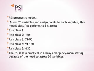 Community acquired pneumonia - Pharmacotherapy | PPTX