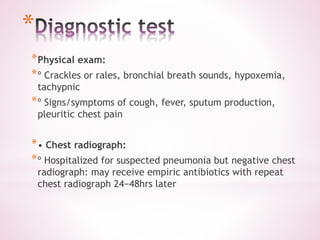 Community acquired pneumonia - Pharmacotherapy | PPTX