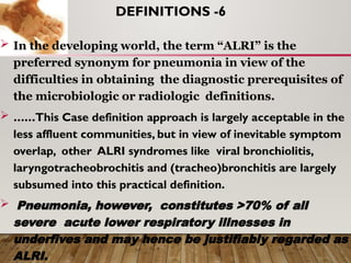 Community-acquired pneumonia - modified for medical students ...