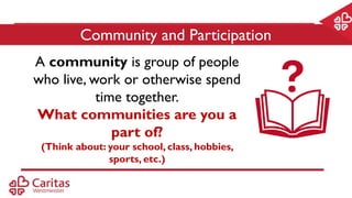 Community PPTX PPTSSS Participation pptx | PPT