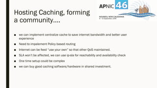 Community based CDN node & caching hosting | PDF