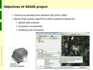 Community based software development: The GRASS GIS project | ODP | Technology & Computing