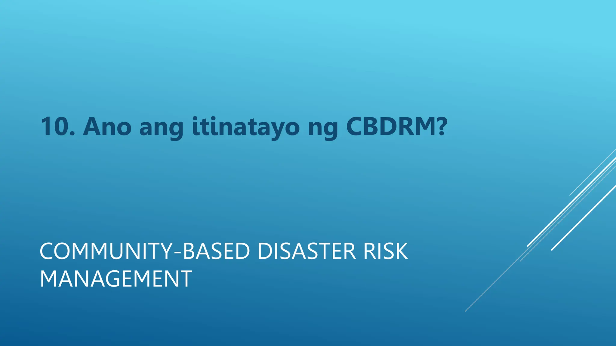 Community-Based Disaster Risk Management.pptx
