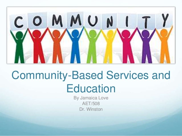 Community based education