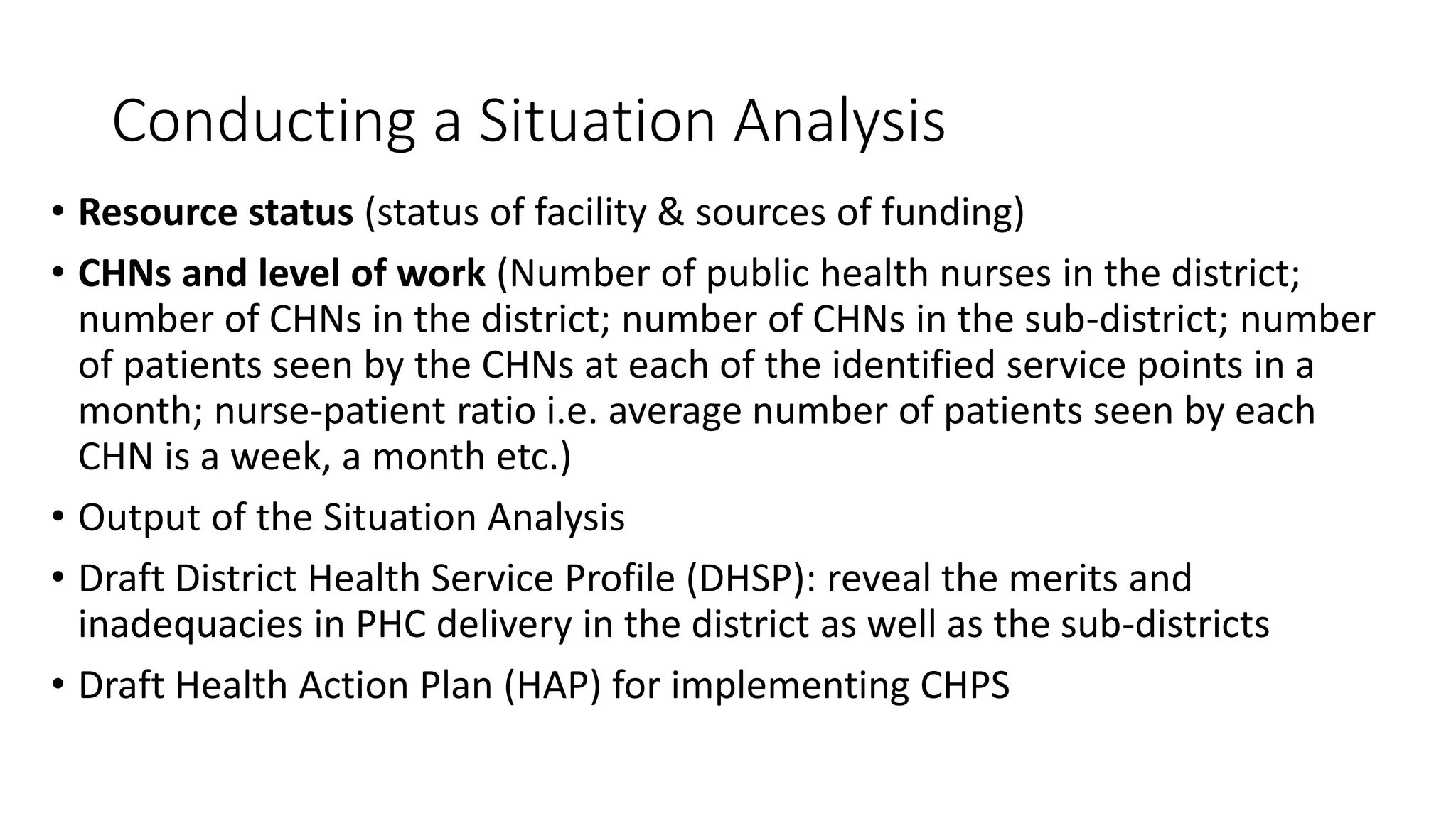 Community-based Health Planning Services as a Primary Health Care ...