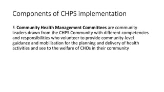 Community-based Health Planning Services as a Primary Health Care ...