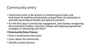 Community-based Health Planning Services as a Primary Health Care ...
