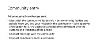 Community-based Health Planning Services as a Primary Health Care ...
