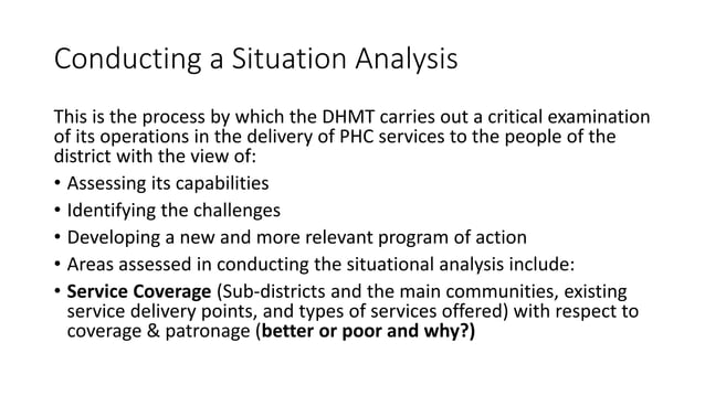 Community-based Health Planning Services as a Primary Health Care ...