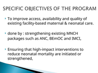 COMMUNITY-BASED MATERNAL NEWBORN CARE PROGRAM assign.ppt
