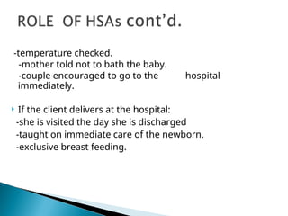 COMMUNITY-BASED MATERNAL NEWBORN CARE PROGRAM assign.ppt