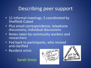 Community based peer support harris | PDF