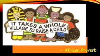 Community Centered Concept Education | PPTX