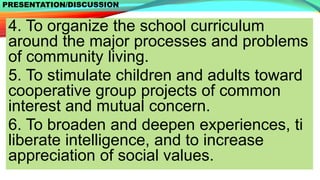 Community Centered Concept Education | PPTX