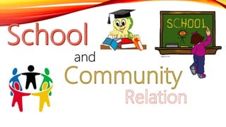Community Centered Concept Education | PPTX