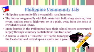 Community centered concept of education | PPTX