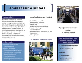 Community Connect eBus Brochure | PDF