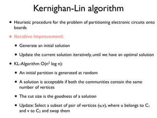 Community detection in graphs | PDF