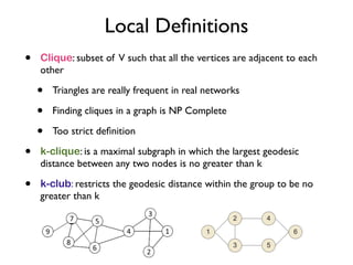 Community detection in graphs | PDF