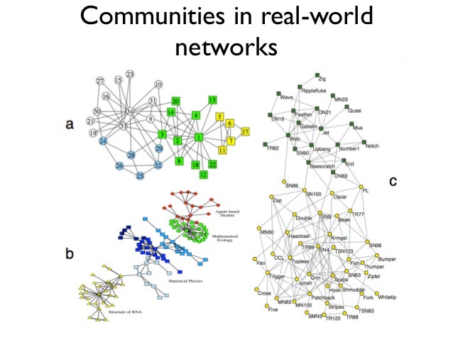 Community Detection In Graphs 1609