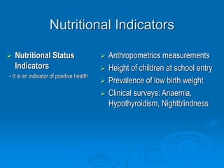 Community diagnosis | PPT