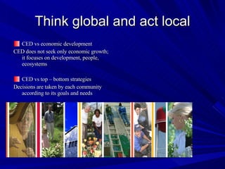 CCEDNet Intern Group Introduction to CED | PPT