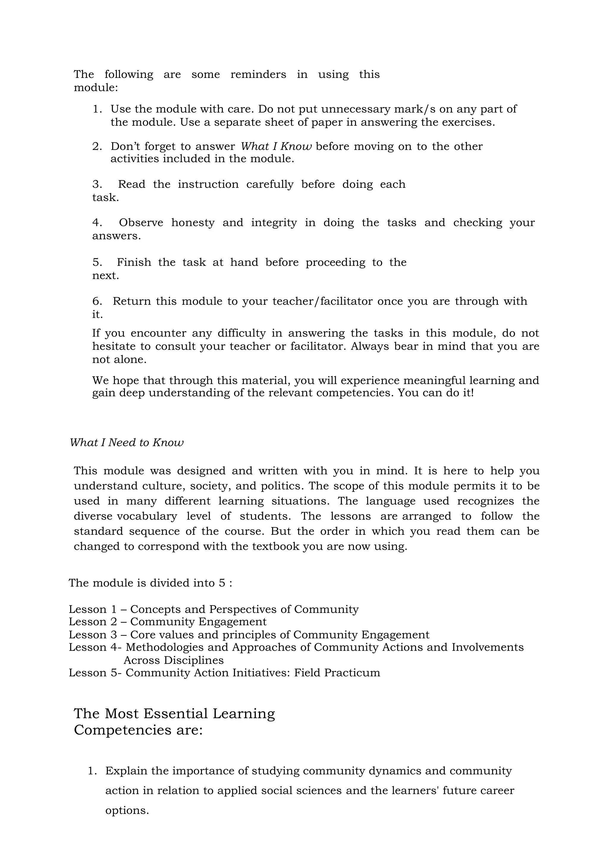 COMMUNITY-Engagement-module-1 second sem.pdf