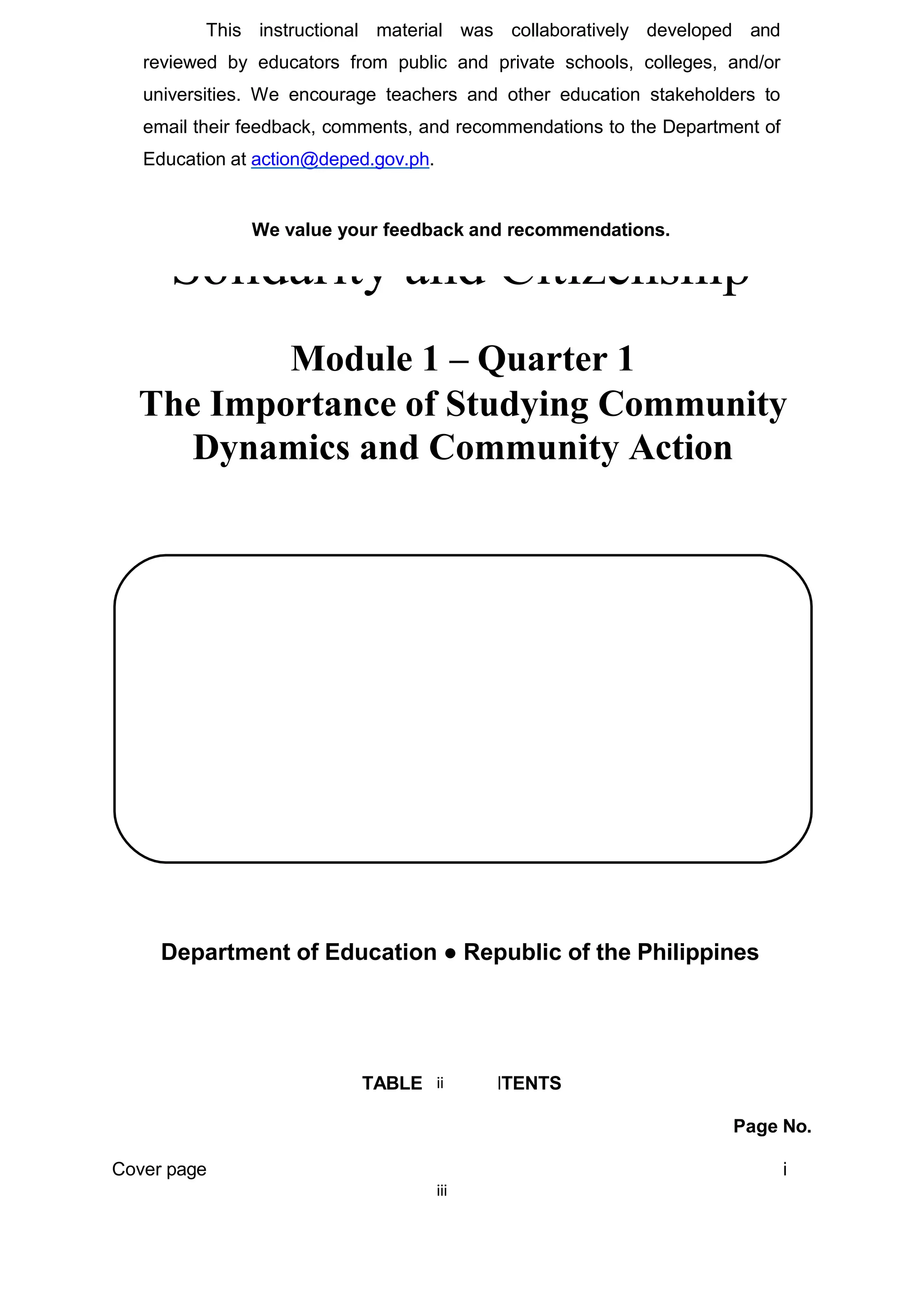 community-engagement-module-1-quarter-1-the-importance-of-studying ...