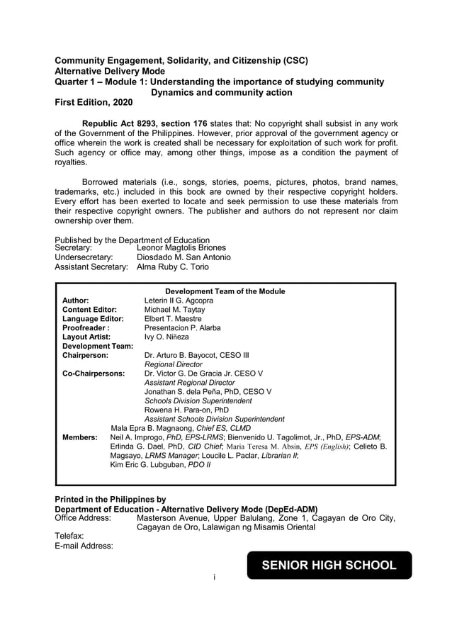 community-engagement-module-1-quarter-1-the-importance-of-studying ...