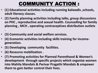 Community family plan,social welfare | PPT