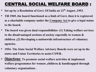 Community family plan,social welfare | PPT