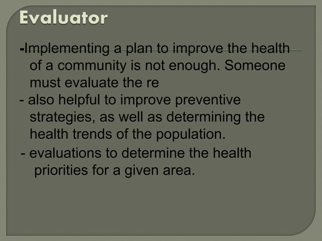 Community health-nursing-ppt | PPT