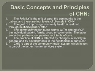 Community health-nursing-ppt | PPTX