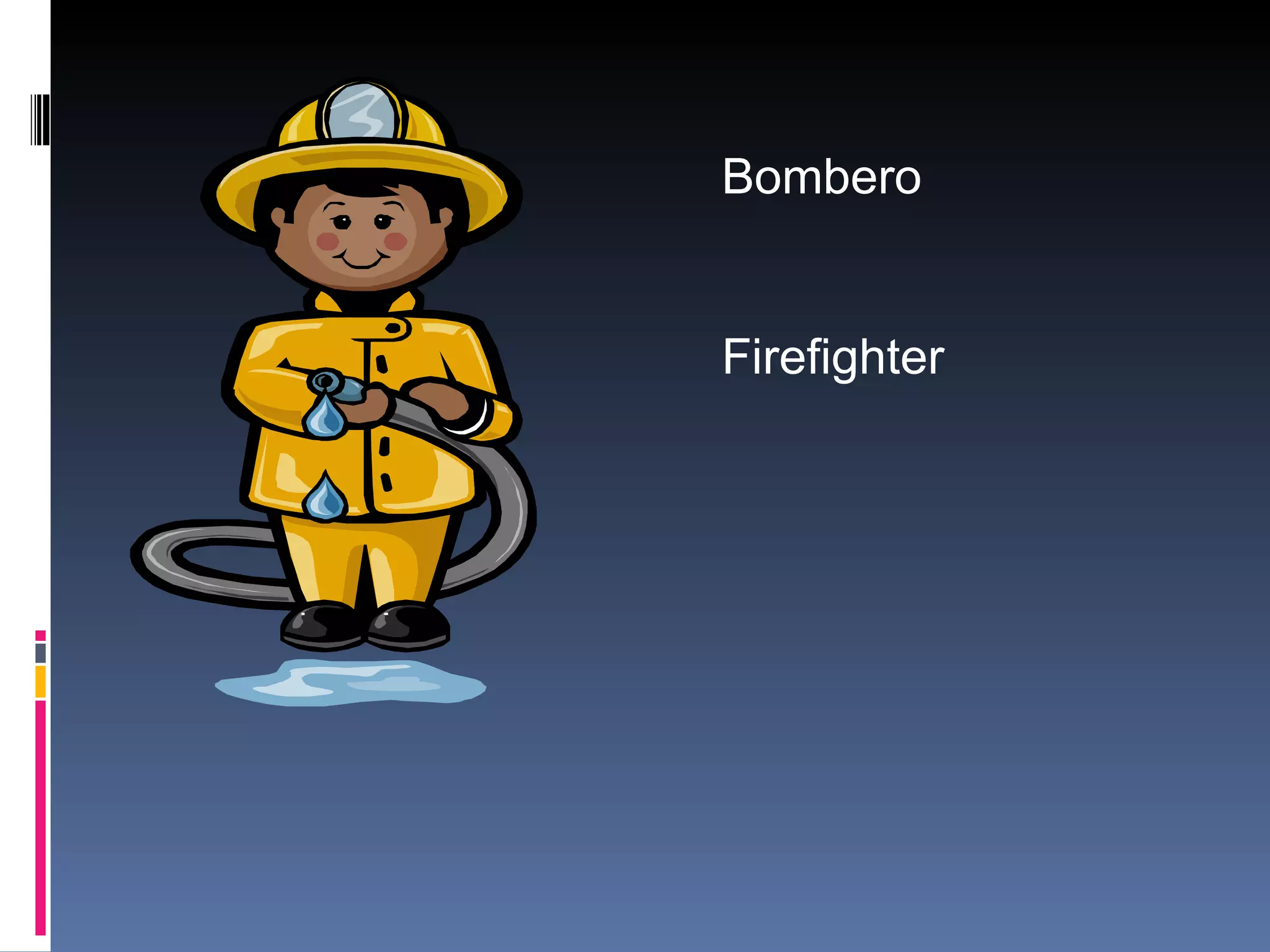 Community Helpers/Trabajadores de la comunidad | PPT