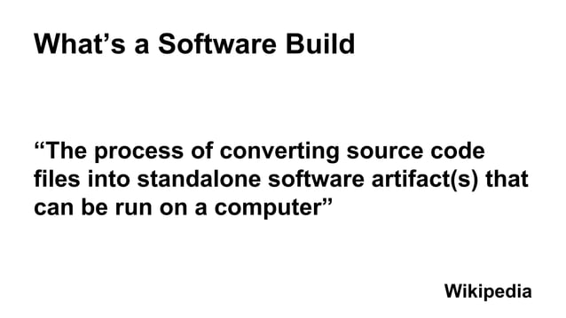 Community kickoff | PPT
