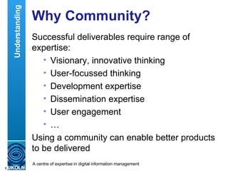 Community Led Activities | PPT