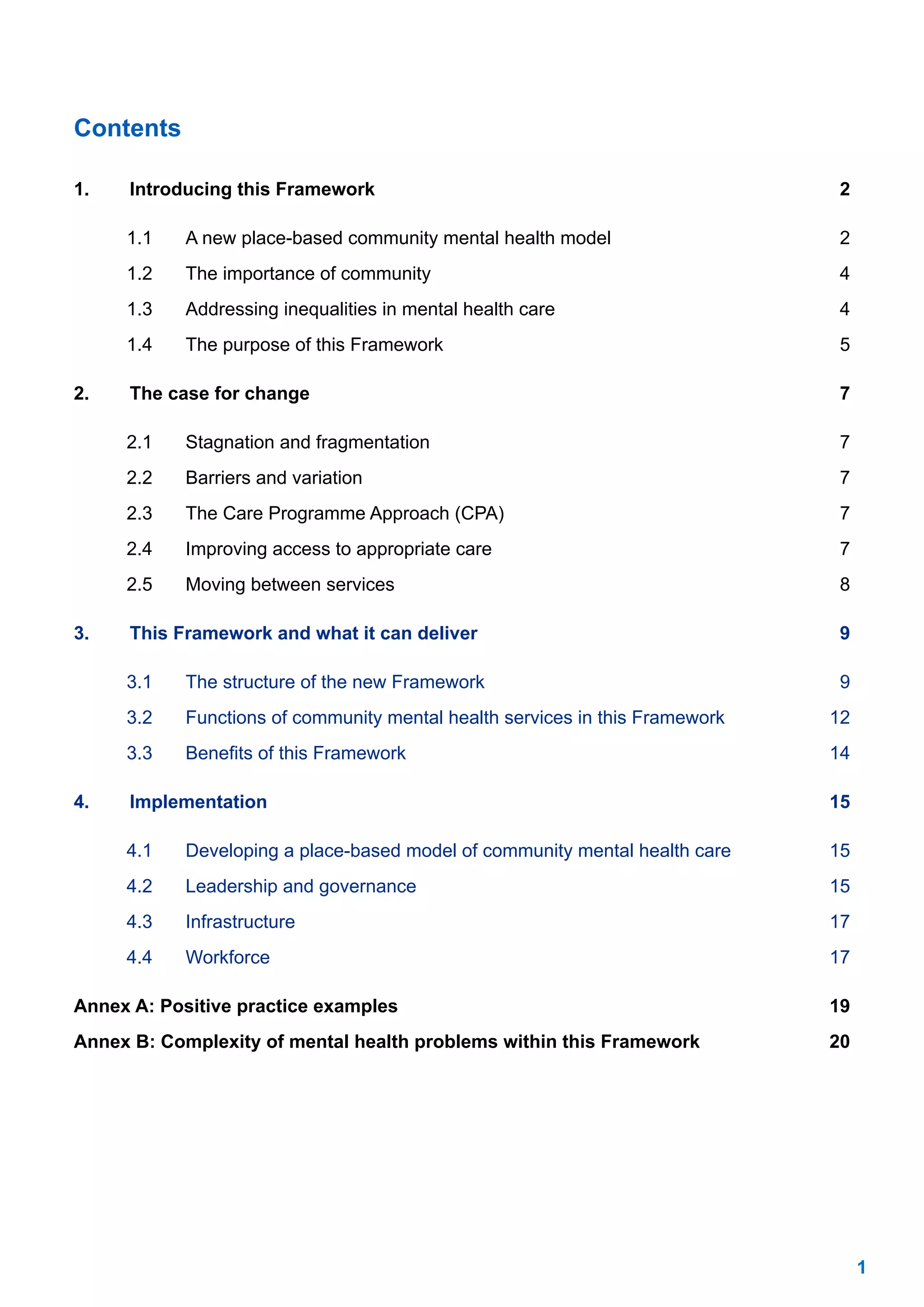 Community mental-health-framework-for-adults-and-older-adults | PDF
