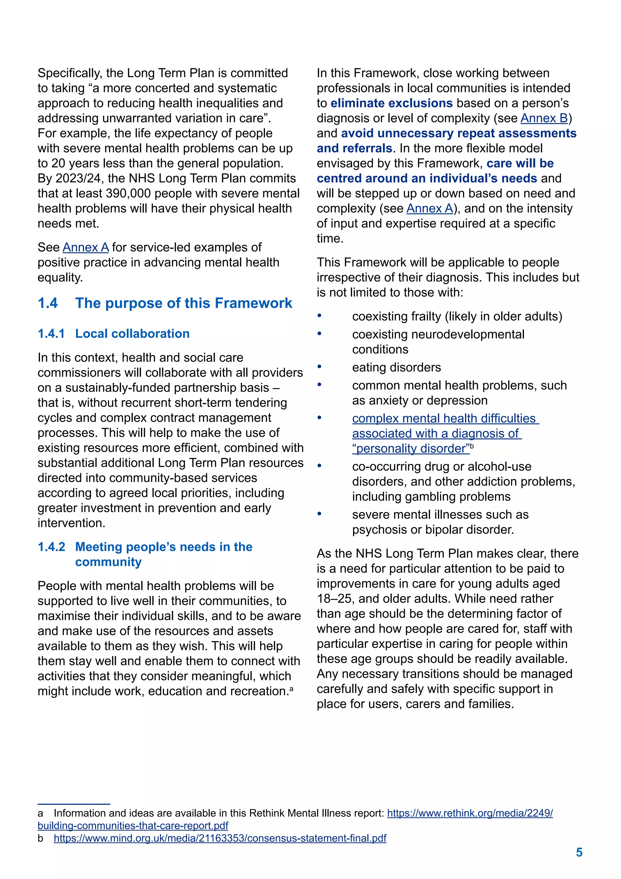 Community mental-health-framework-for-adults-and-older-adults | PDF