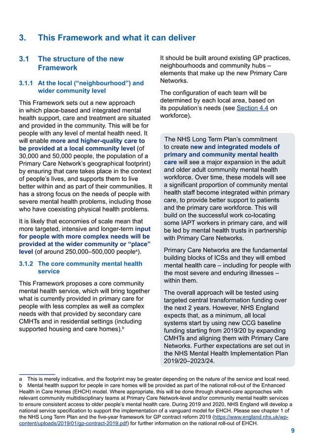 Community mental-health-framework-for-adults-and-older-adults | PDF | Mental Health | Diseases ...