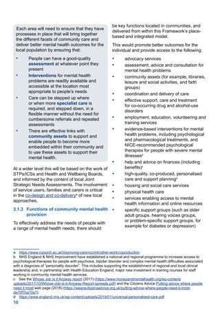 Community mental-health-framework-for-adults-and-older-adults | PDF