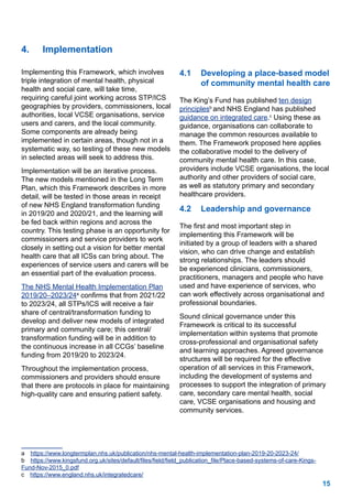 Community mental-health-framework-for-adults-and-older-adults | PDF