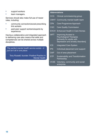 Community mental-health-framework-for-adults-and-older-adults | PDF