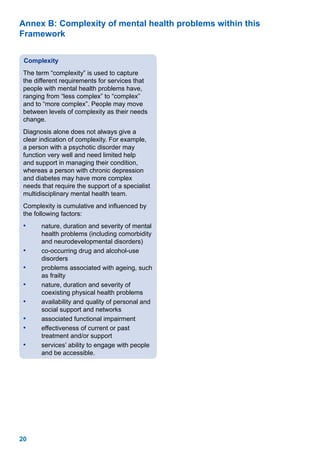 Community mental-health-framework-for-adults-and-older-adults | PDF