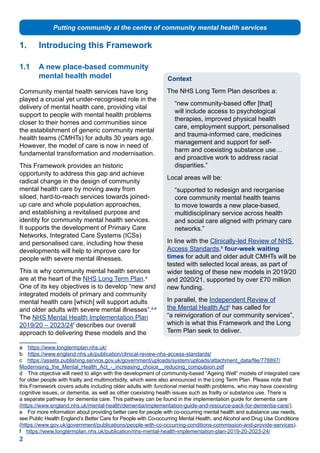 Community mental-health-framework-for-adults-and-older-adults | PDF