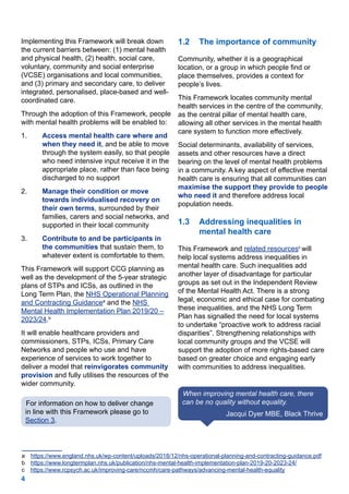 Community mental-health-framework-for-adults-and-older-adults | PDF