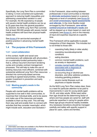 Community mental-health-framework-for-adults-and-older-adults | PDF