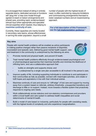Community mental-health-framework-for-adults-and-older-adults | PDF