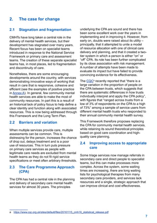 Community mental-health-framework-for-adults-and-older-adults | PDF