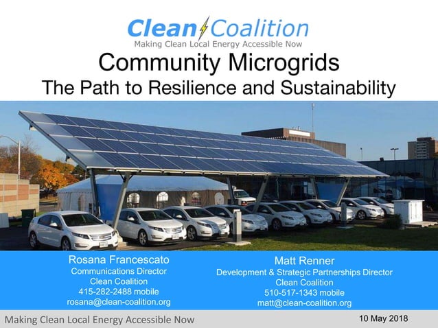 Community Microgrids The Path To Resilience And Sustainability 5 10